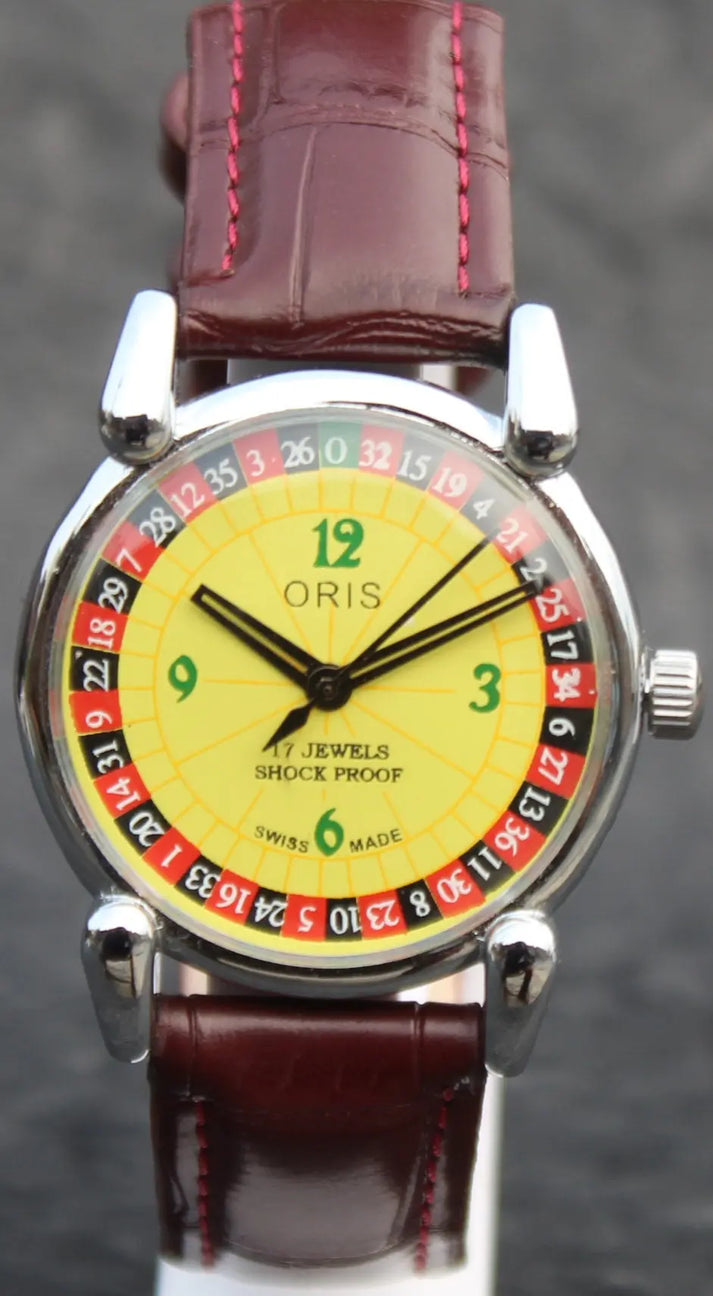 Oris ST96 Watch 17 Jewels Mechanical Hand Wind Swiss Made Movement ...