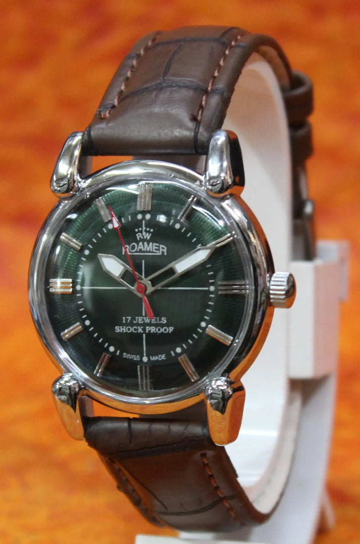 Roamer Vintage Wristwatch | 17 Jewels Swiss Made | FHF ST96 – Genuine ...