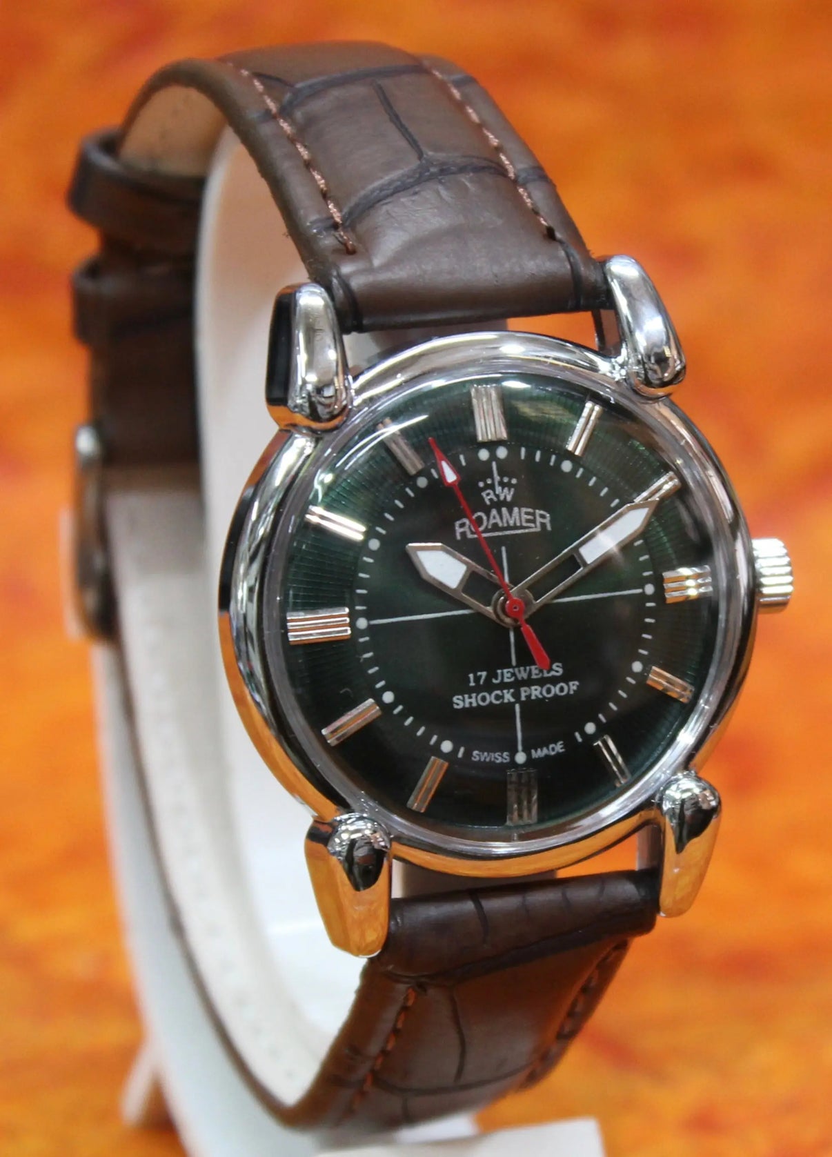 Roamer Vintage Wristwatch | 17 Jewels Swiss Made | FHF ST96 – Genuine ...
