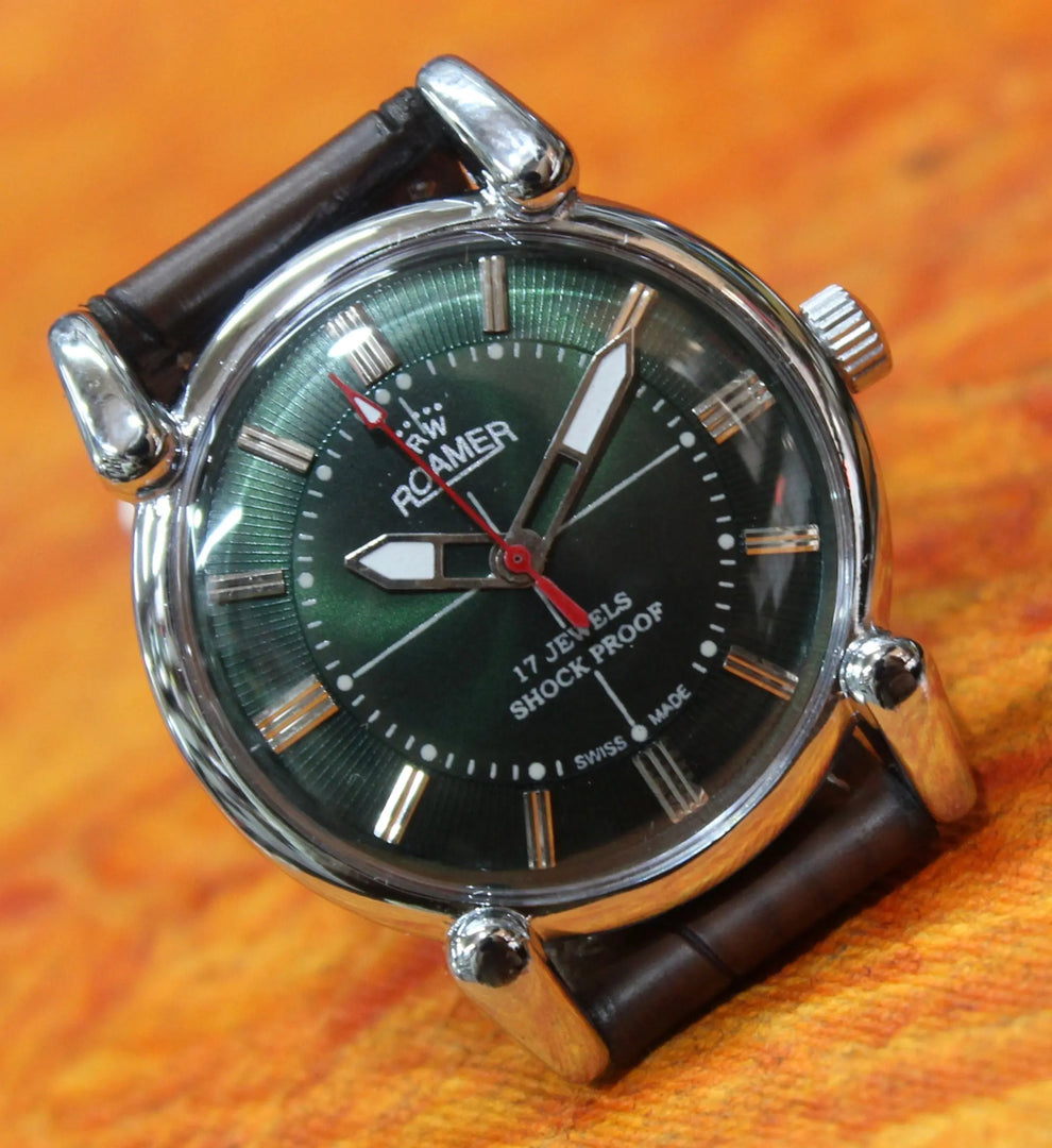 Roamer Vintage Wristwatch | 17 Jewels Swiss Made | FHF ST96 – Genuine ...