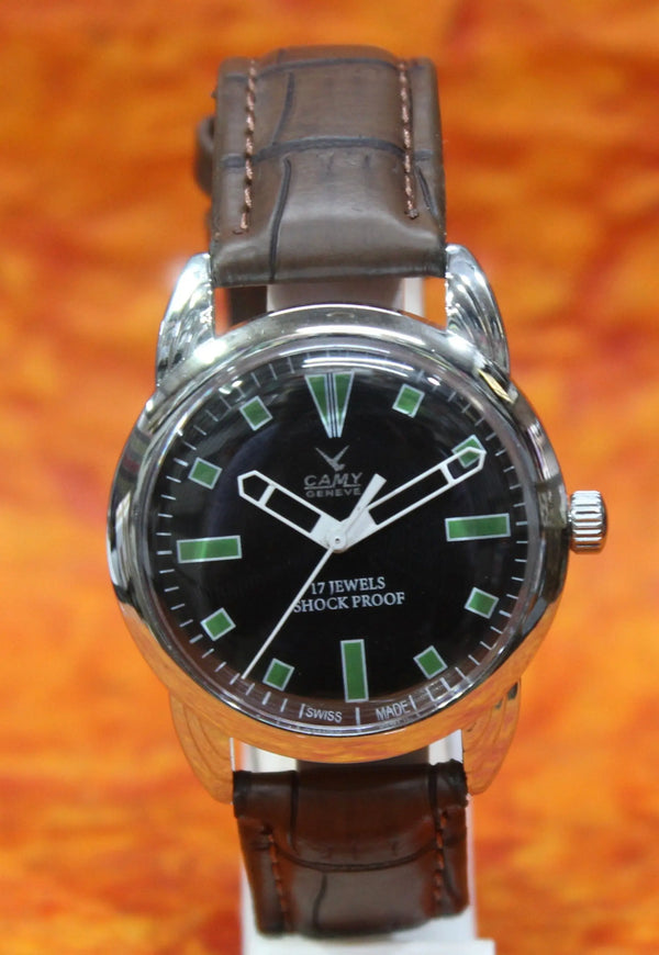 Mechanical Hand Winding Watch by Camy Geneva - Vintage Swiss Made ...