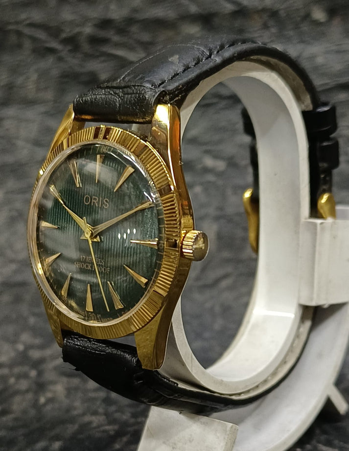 Oris Vintage 17 Jewels ST96 Mechanical Hand Wind Swiss Made Wristwatch ...